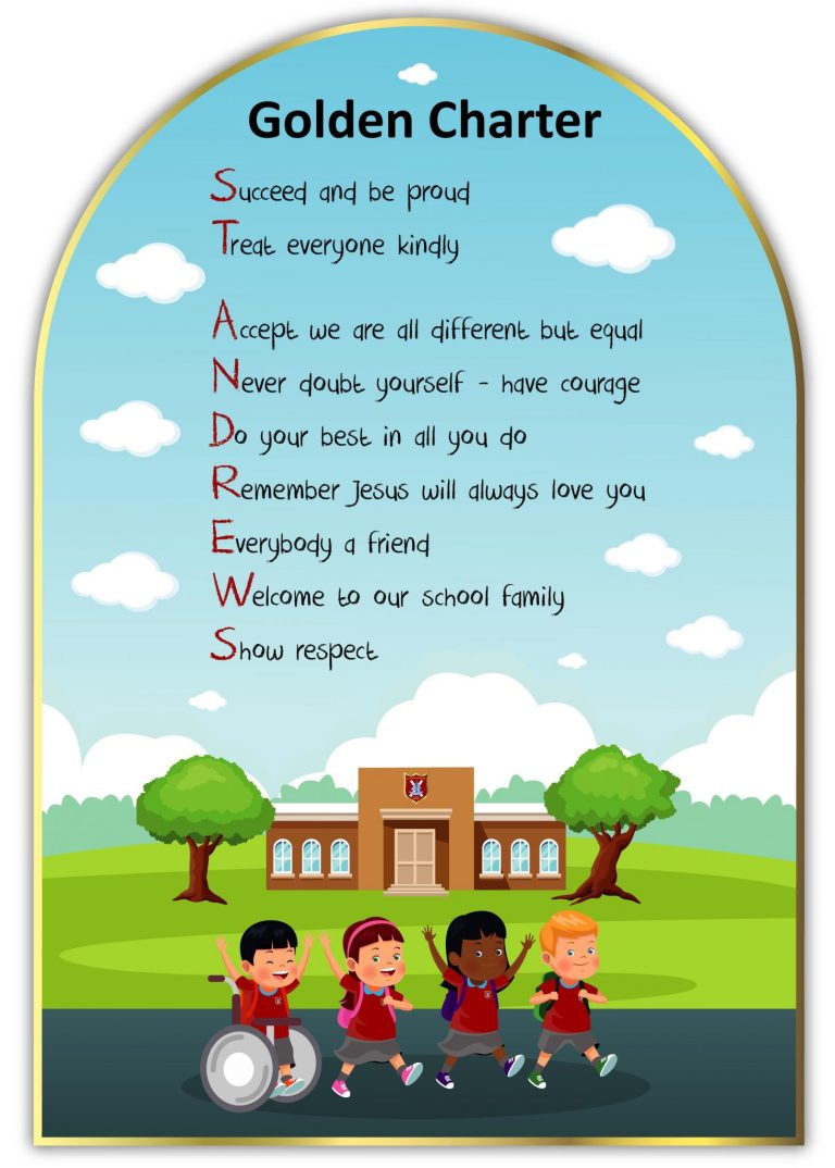 Golden Charter – St Andrew the Apostle